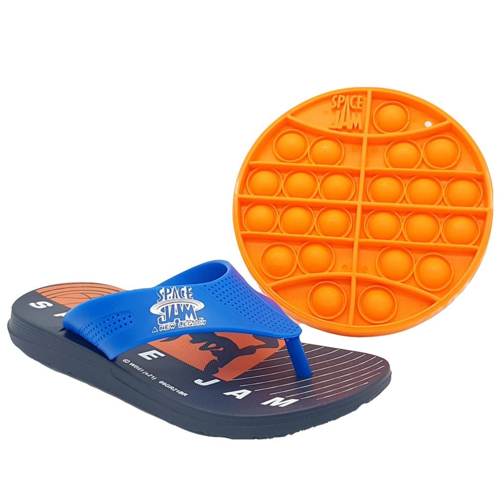 Chinelo Masculino Infantil Space Jam Pop It | Shopee Brasil