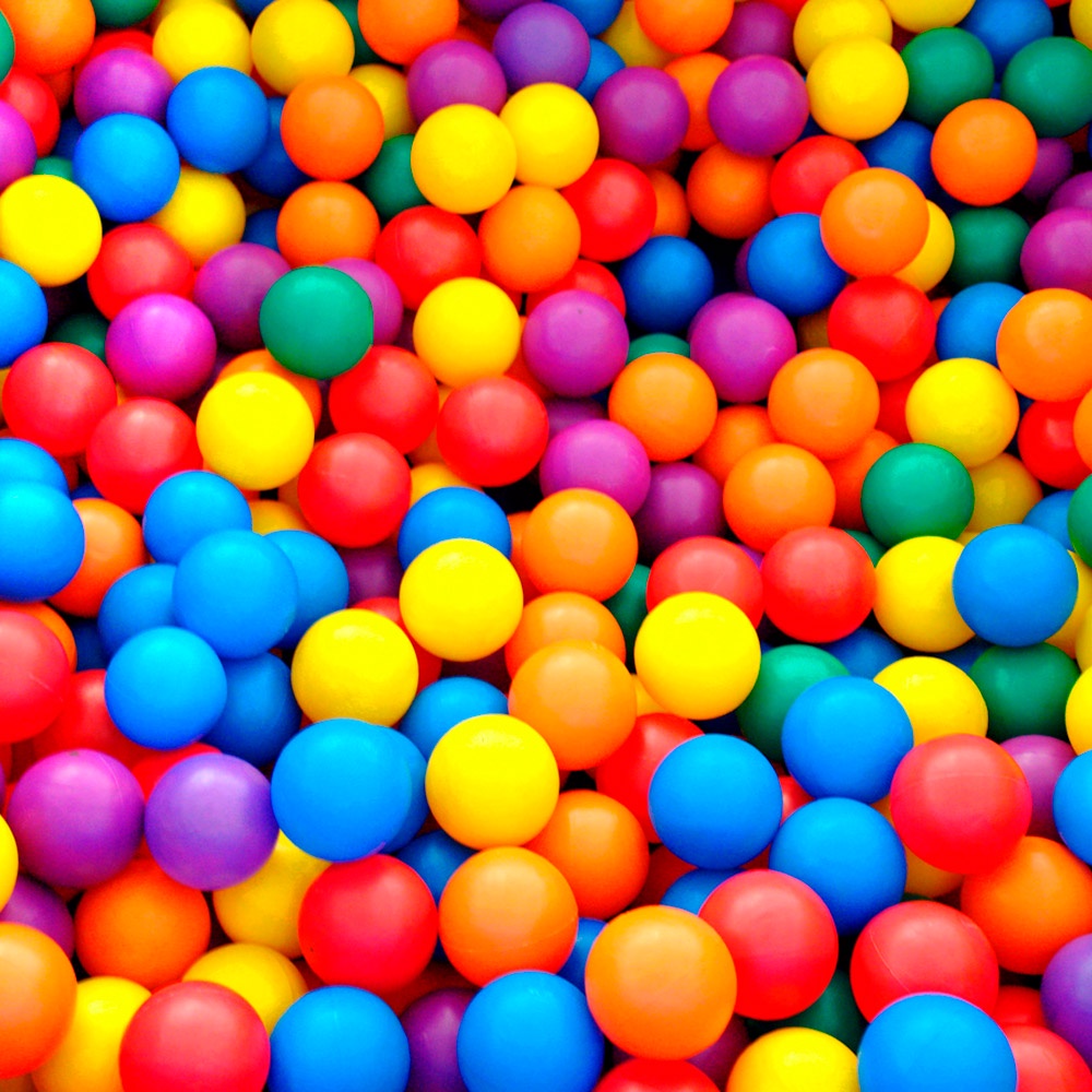 Kit De Bolinhas Coloridas Para Piscina Cores Sortidas | Shopee Brasil