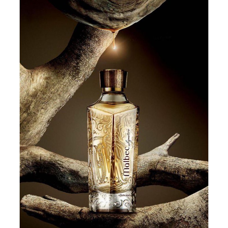 Malbec Signature parfum 90ml LACRADO o boticario - Escorrega o Preço