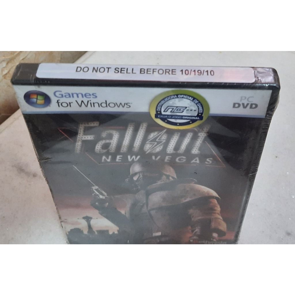 Fallout New Vegas PC DVD Original Ativa na Steam | Shopee Brasil