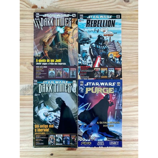 Combo Star Wars - HQ | Shopee Brasil