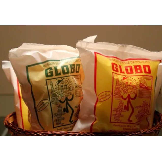 Biscoito Globo Rio de Janeiro, Salgado, Pacote 30g - Escorrega o Preço