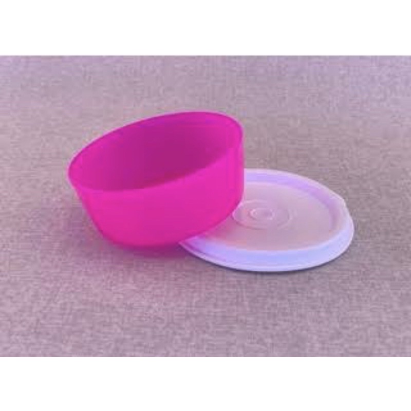 Tupperware Mini Snak Cup 70 ml rosa neon | Shopee Brasil