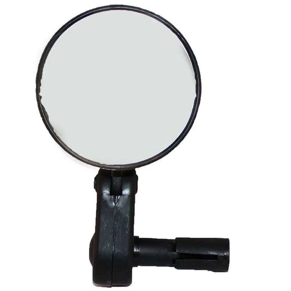 Espelho Retrovisor Bicicleta Bike Mini Redondo Articulado Elleven ...