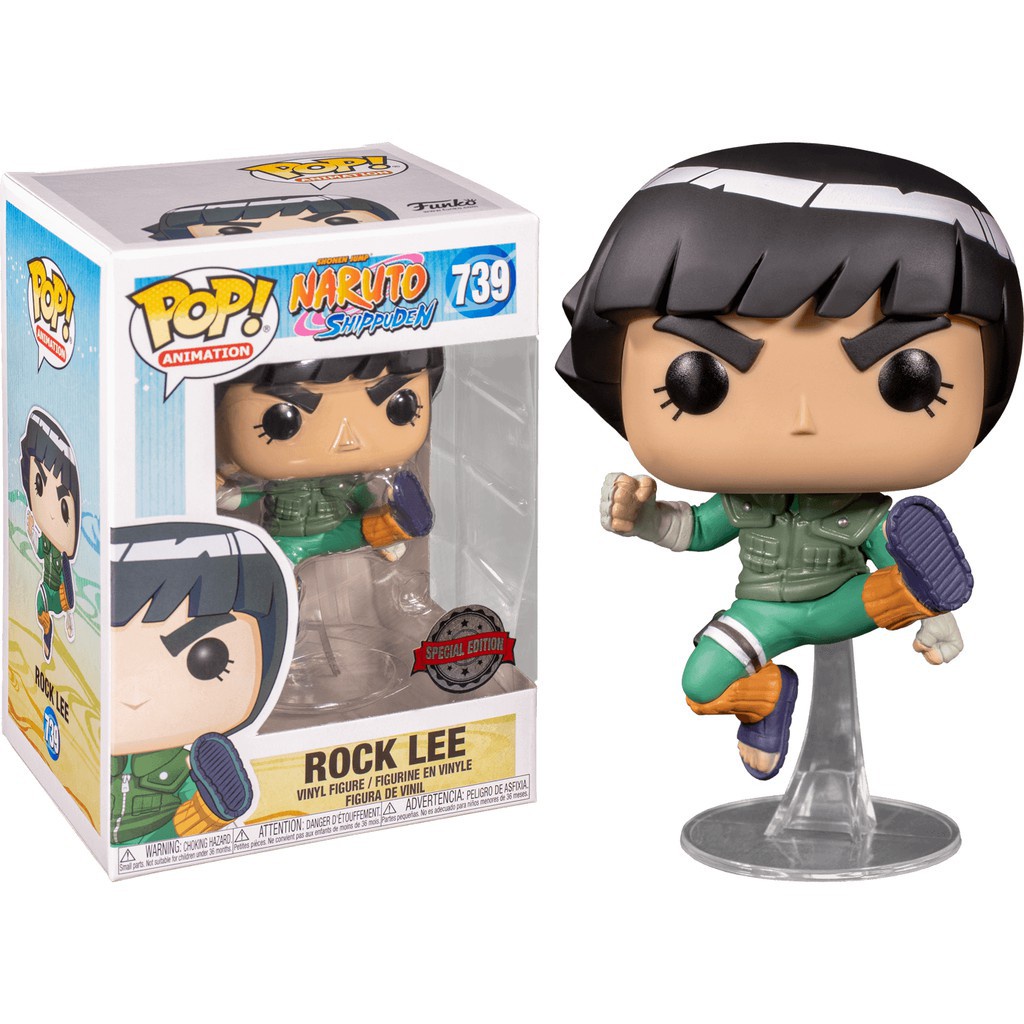 funko pop rock lee naruto 739 | Shopee Brasil