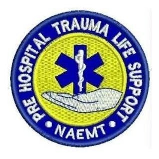 Phtls Pre Hospitalar Trauma Patch Bordado Termocolante | Shopee Brasil