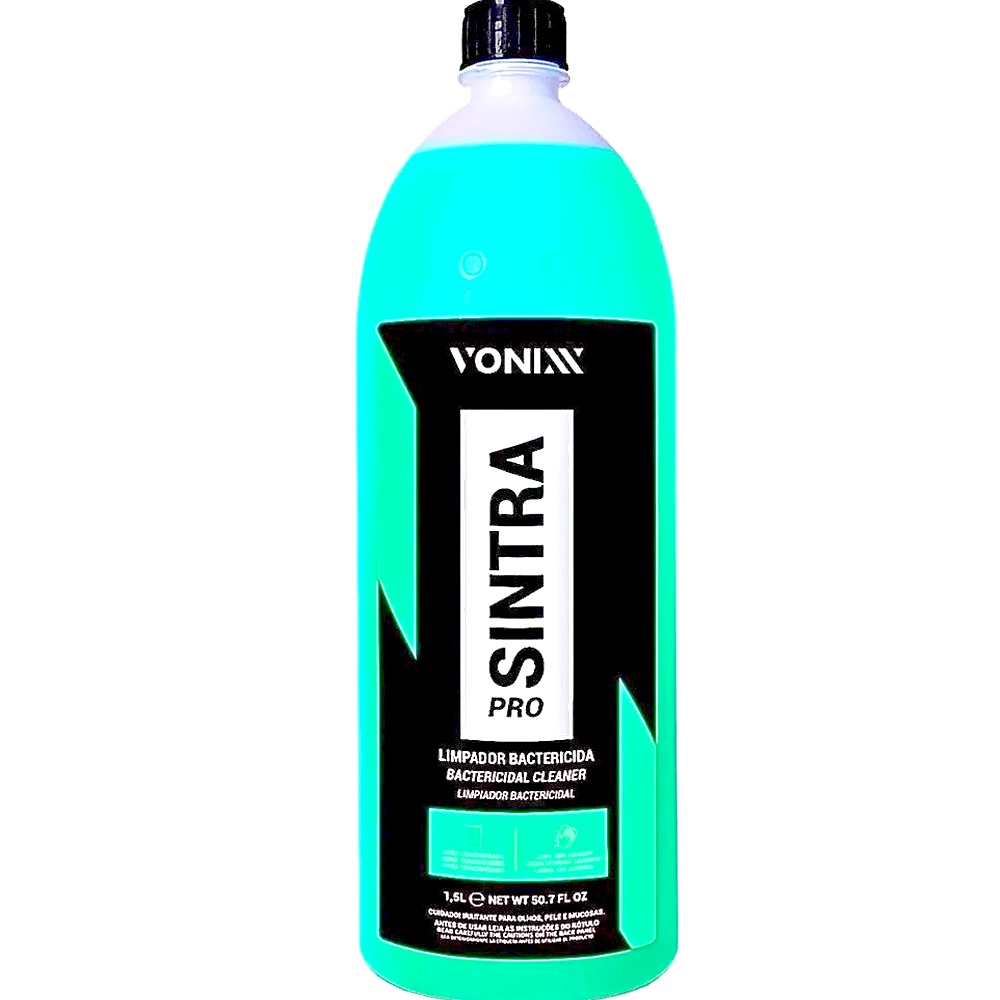 Sintra Pro Limpeza Interna De Veiculos Vonixx 1,5l | Shopee Brasil