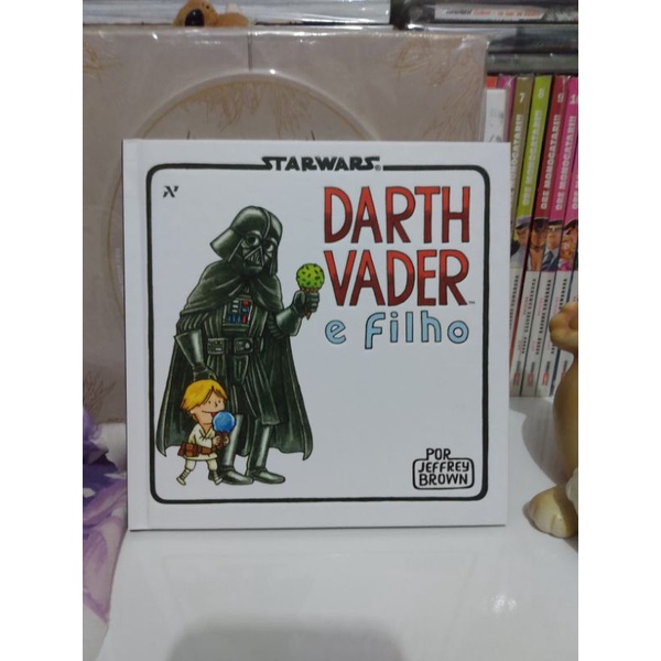 Livro Ilustrado Star Wars Darth Vader e Filho Aleph | Shopee Brasil