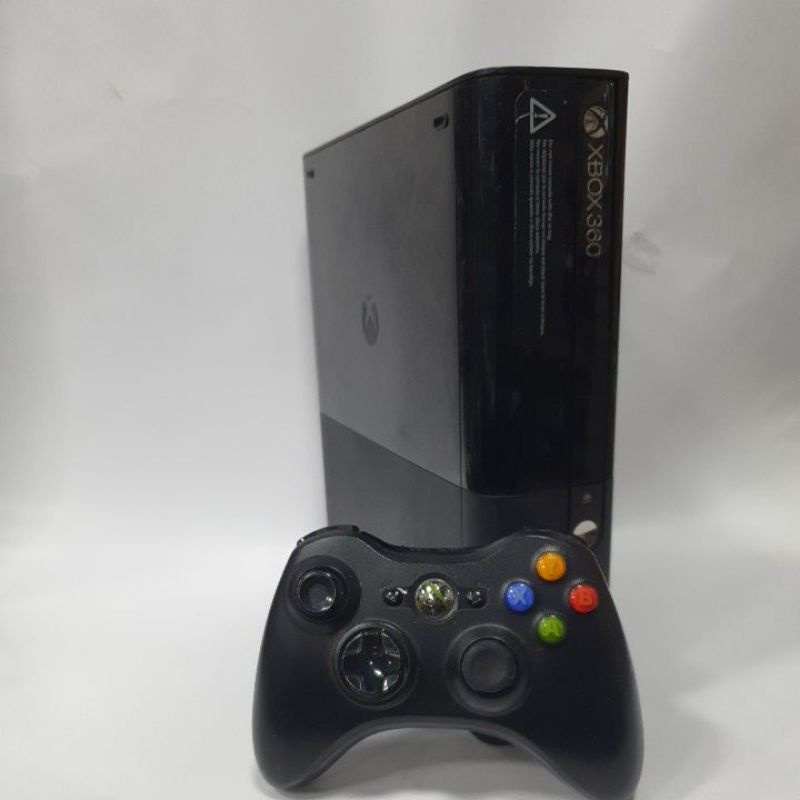 xbox 360 super slim travado completo funcionando e garantia. envio ...