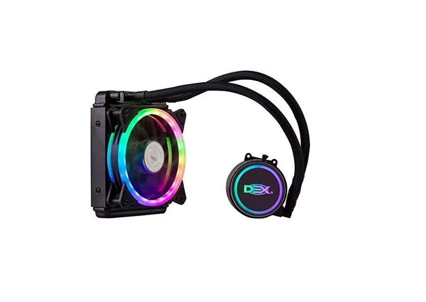 Water Cooler Com led Rgb 120mm P/ Processadores Intel e Amd | Shopee Brasil