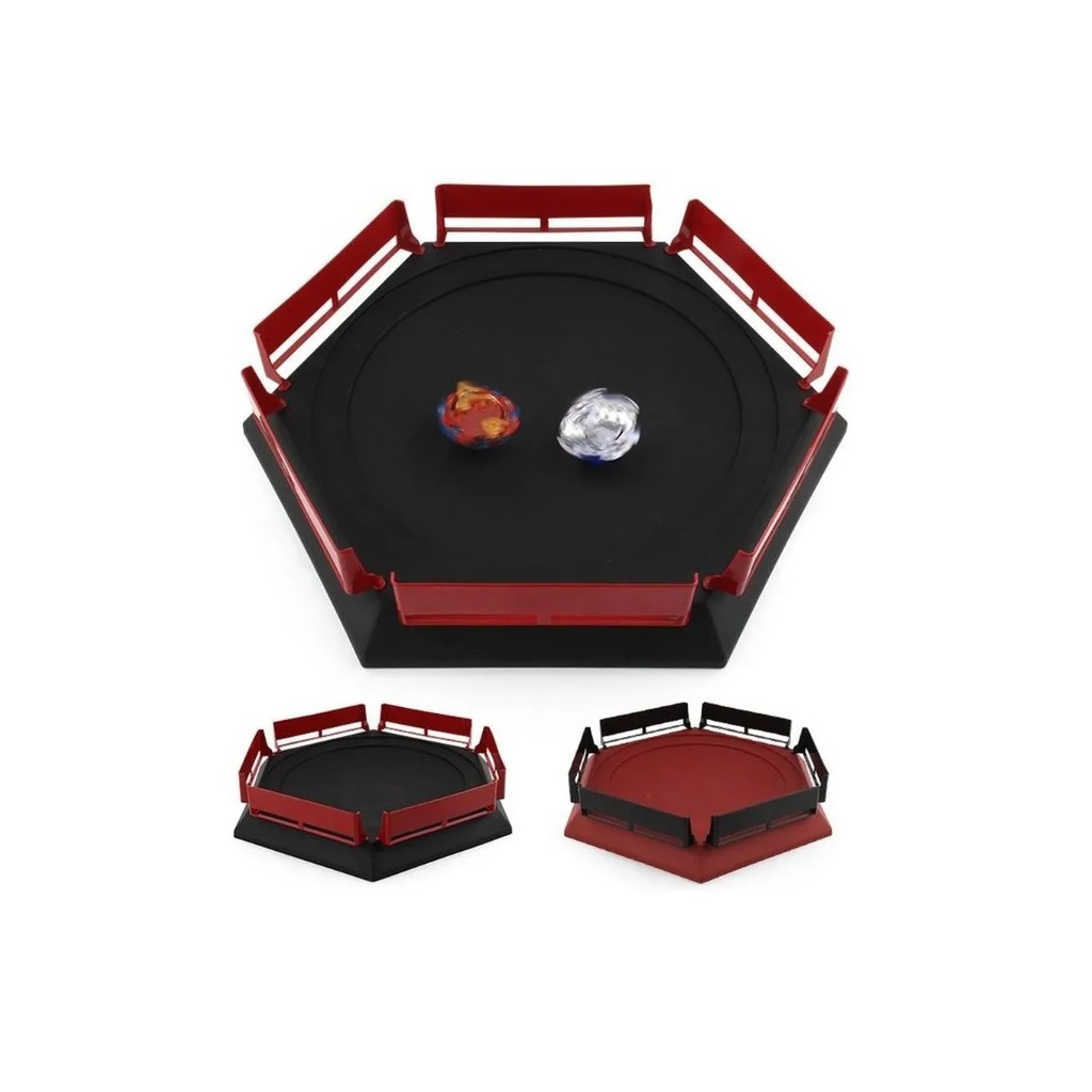 Beyblade Stadium Grande Bey Burst Battle Arena Beystadium | Shopee Brasil