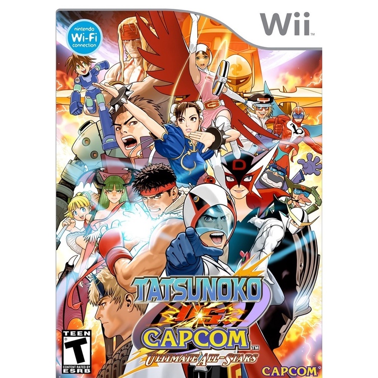 Nintendo Wii - Tatsunoko Vs Capcom Ultimate All-stars (patch) | Shopee ...