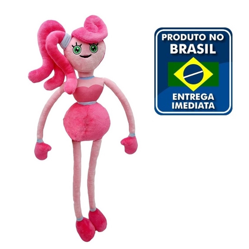 boneca mommy long legs pelucia spider poppy playtime aranha | Shopee Brasil