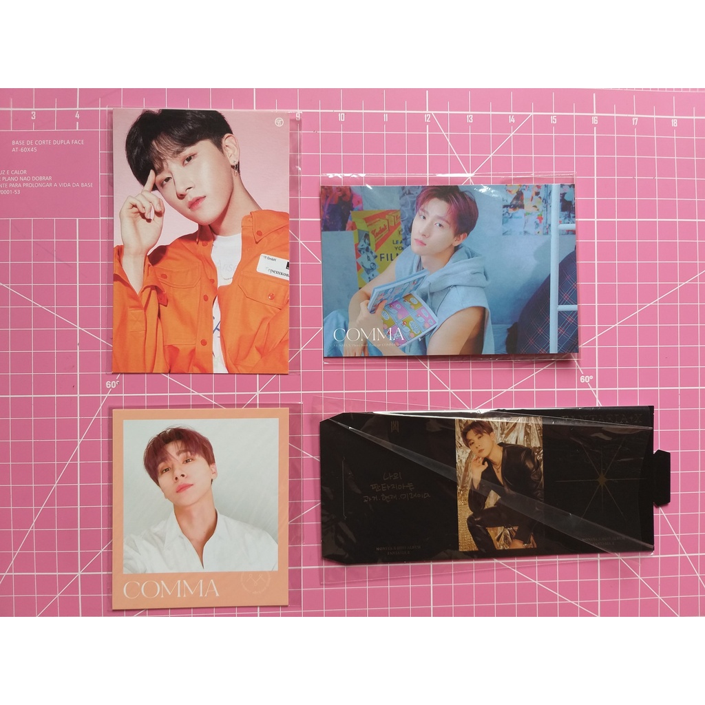 Itens Changkyun (postcard, polaroid e standee) | Shopee Brasil