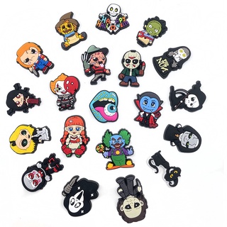 Pin Jibbitz para Crocs Personagens Filme Terror Chucky Freddy Krueger ...