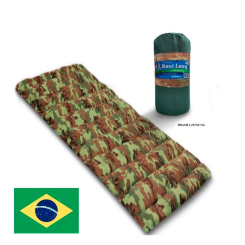 Colchonete De Solteiro Para Camping Perfeito Para Acampar | Shopee Brasil