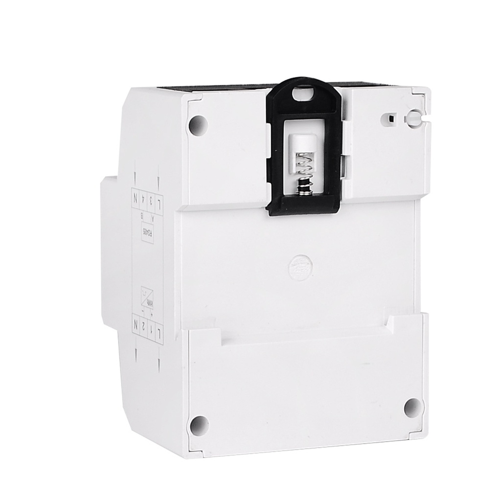 Medidor De Consumo De Energia Ac # Cr Sinotimer Dds548Mr 5-100a 230v ...