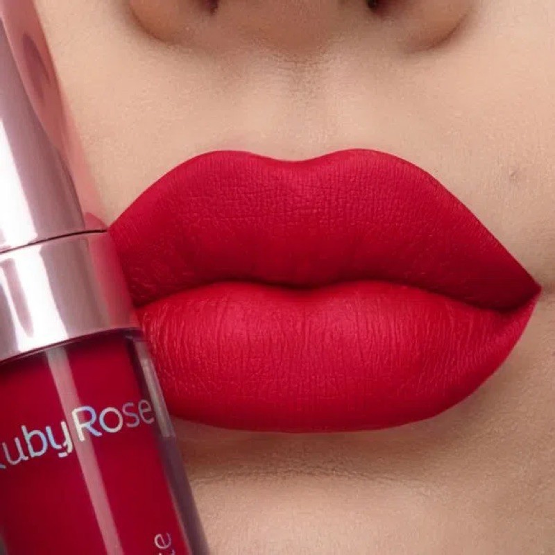BATOM LÍQUIDO MATTE - RUBY ROSE | Shopee Brasil