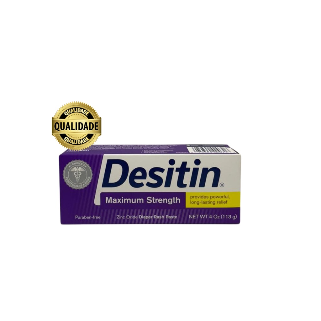 Desitin Roxa Pomada Tubo 113G Maximun Strenght | Shopee Brasil