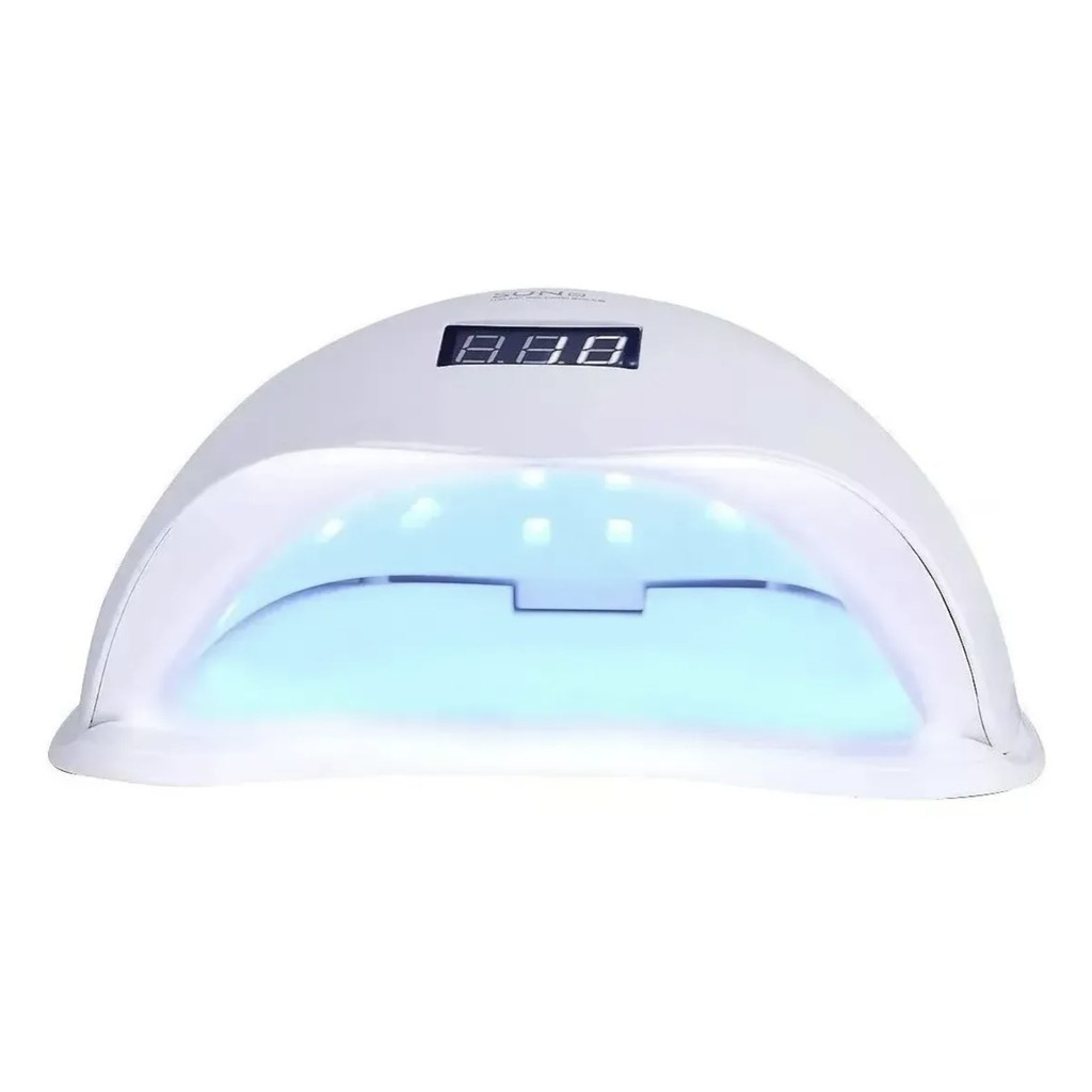 Cabine Sun 5 48w Branca Bivolt Uv/led Timer Unhas Gel Sensor | Shopee Brasil