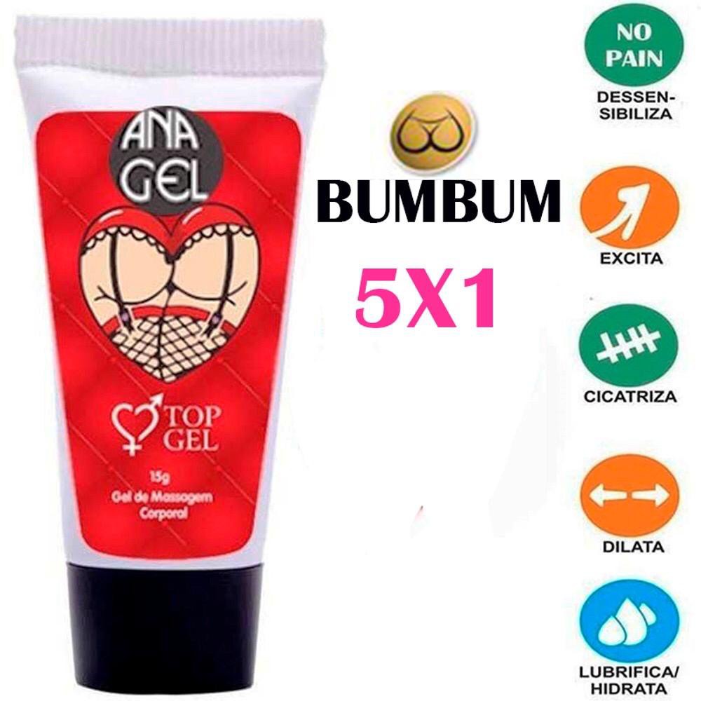 Ana gel Bumbum 5x1 | Shopee Brasil