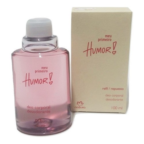Refil Desodorante Corporal Meu Primeiro Humor Feminino 100ml. NOVO ...