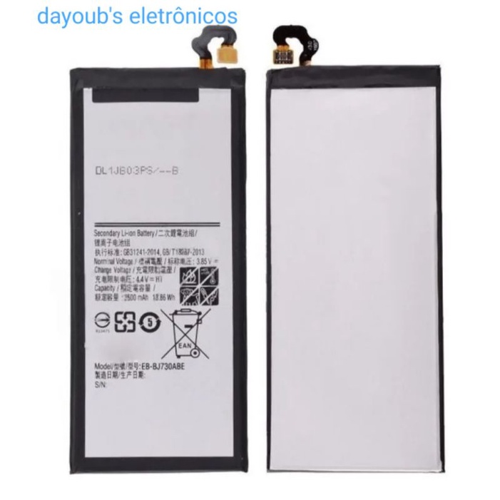 bateria samsung J7 pro eb-bj730abe original nova pronta entrega ...