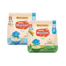Cereal Infantil MUCILON Refil 360g | Shopee Brasil