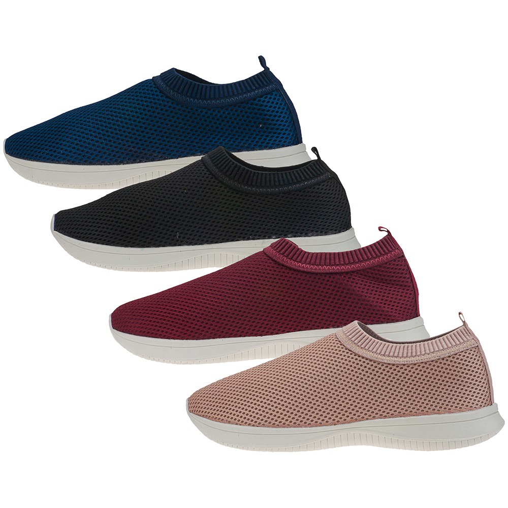 tenis tela simples meia confortavel | Shopee Brasil