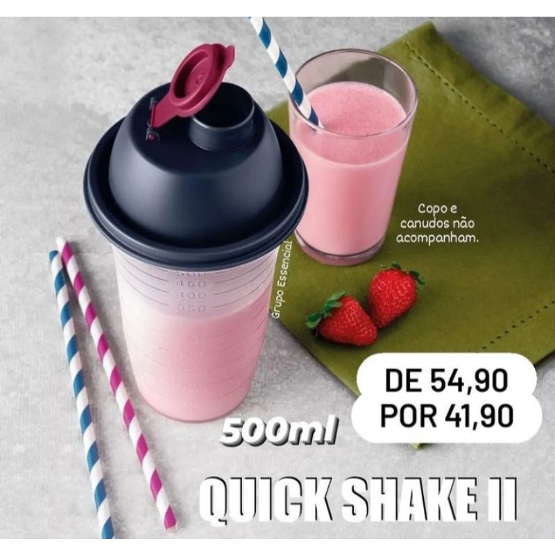 Quilk Shake 500ml | Shopee Brasil