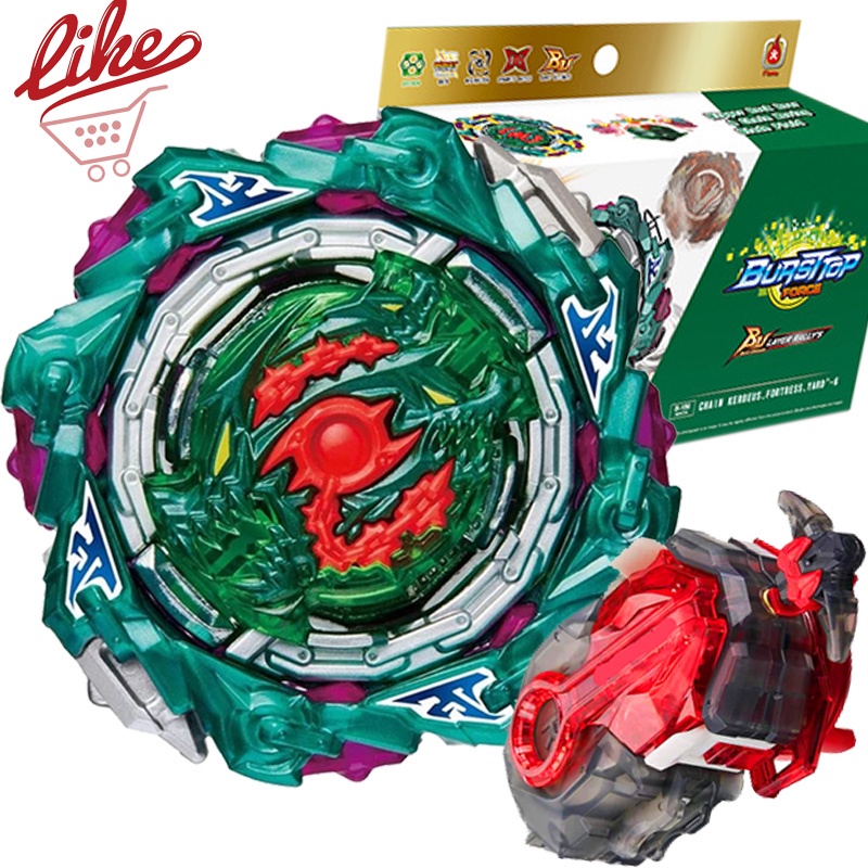 Beyblade Burst B-198 01 Corrente Kerbeus Fr Yard'- 6 DB Dynamite ...