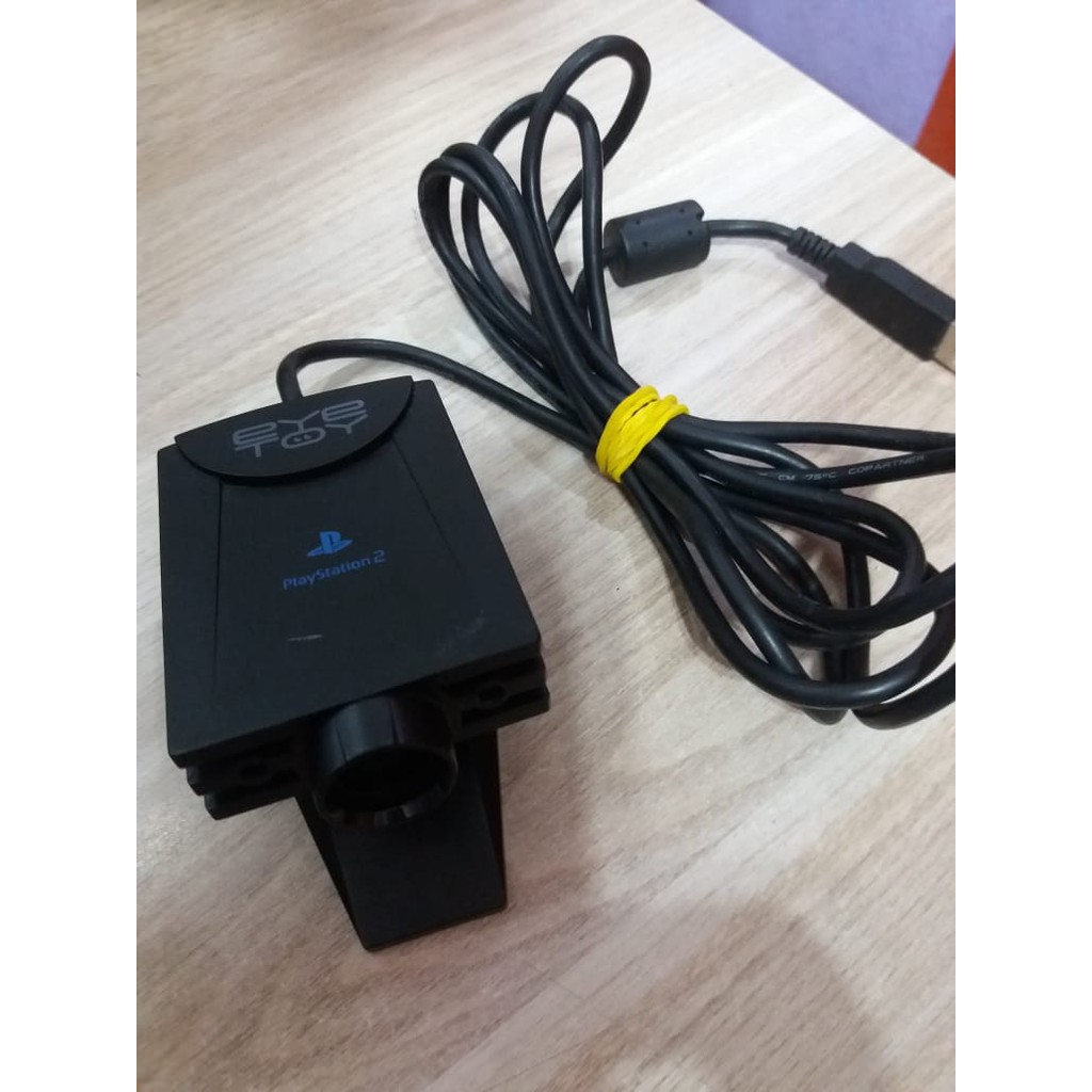 Camera Eyetoy PS2 Playstation 2 | Shopee Brasil