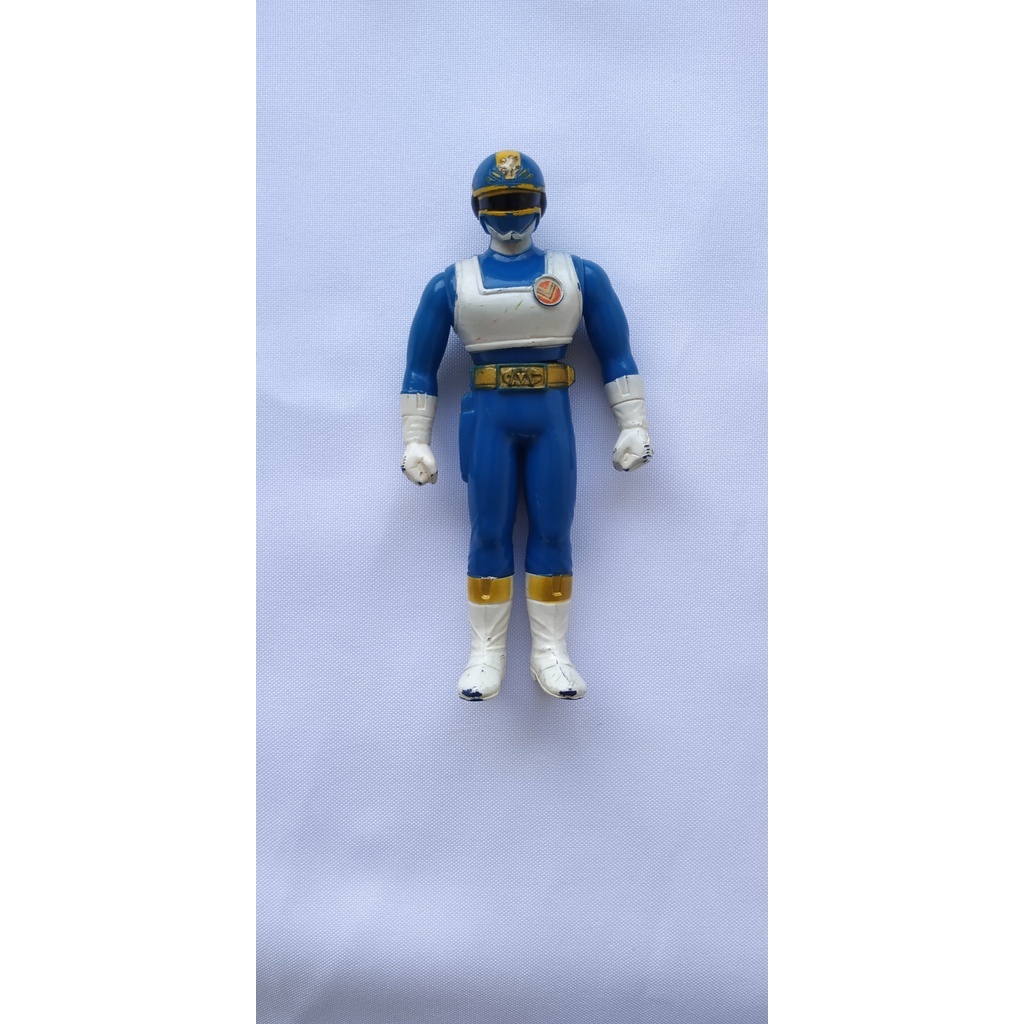 Boneco Changeman Change Pegasus – Blue | Shopee Brasil