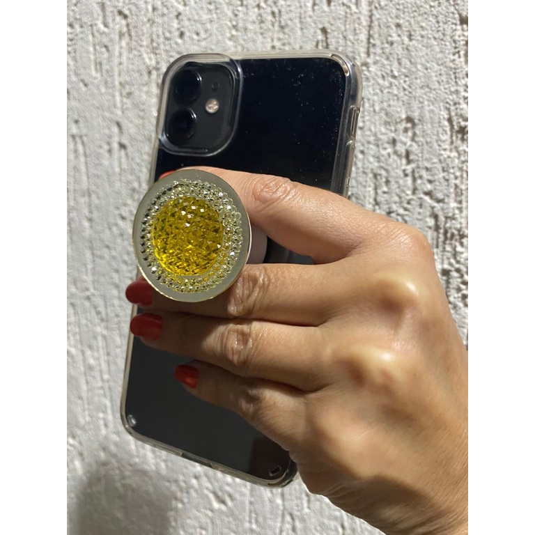 Pocket Socket Suporte Para Celular e Tablet Brilhante Top para Selfie ...