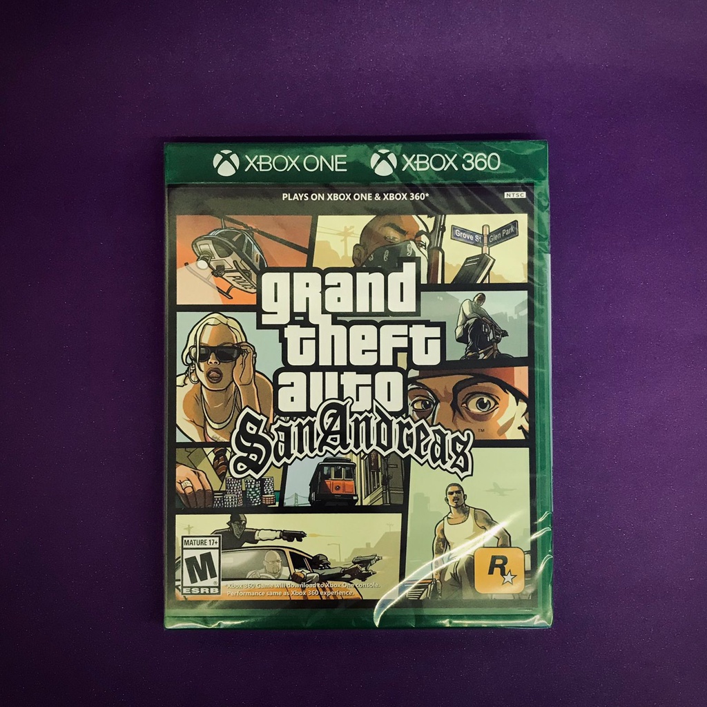 Jogo Gta San Andreas Original Xbox Classico Completo - Desconto no Preço