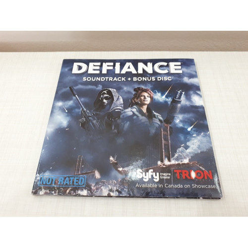 Cd Defiance Soundtrack + Bonus Disc Ost Trilha Sonora Cd Dvd | Shopee ...