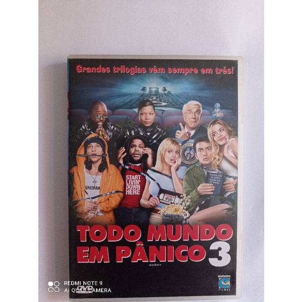 Todo Mundo em Pânico 3 Dvd - Escorrega o Preço
