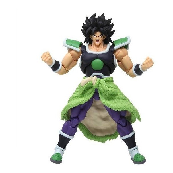 Broly Armor Sh Figuarts Bandai Dragon Ball Super Lacrado | Shopee Brasil