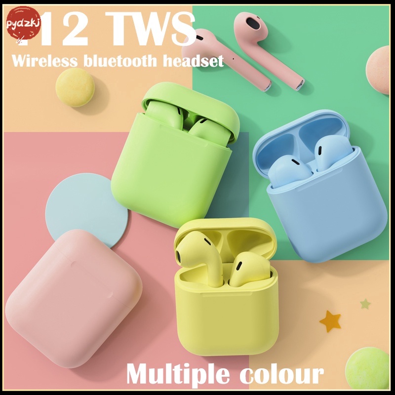Fone De Ouvido inPods i12 Wireless Bluetooth 5.0 Compatível Celular ...