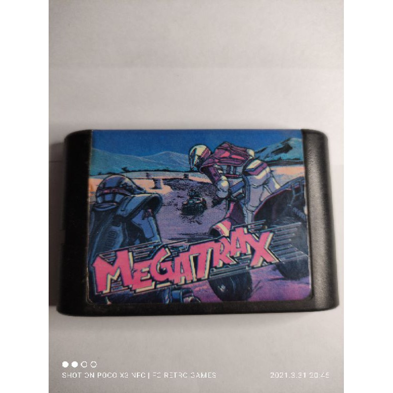 megatrax para mega drive | Shopee Brasil