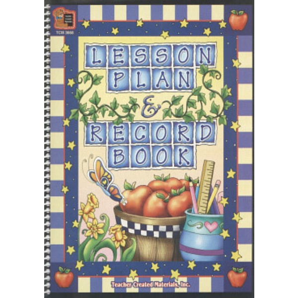 Lesson Plan And Record Book | Shopee Brasil