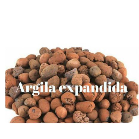 Argila expandida – 1 kg. – ideal para jardinagem, paisagismo ...