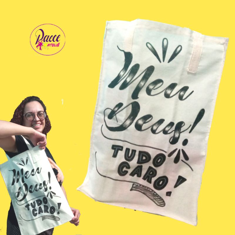 Sacola Ecobag | Shopee Brasil