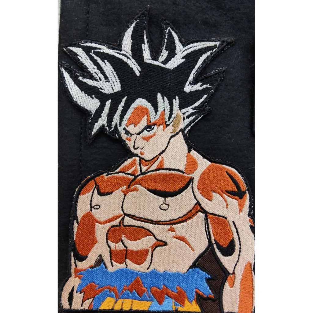 Patch Bordado Goku Dragon Ball Z animes | Shopee Brasil