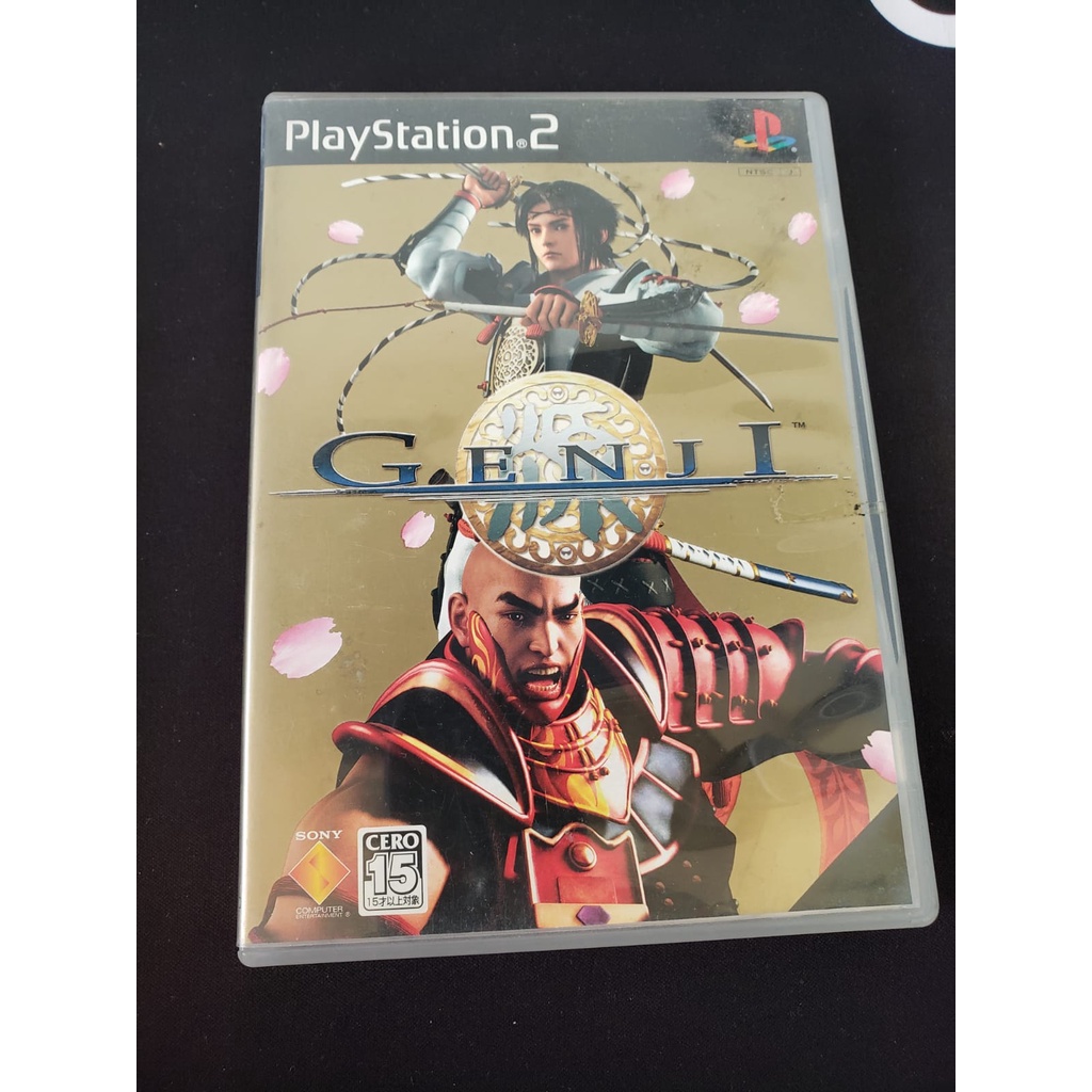 Jogo Genji - Ps2 - (seminovo) | Shopee Brasil