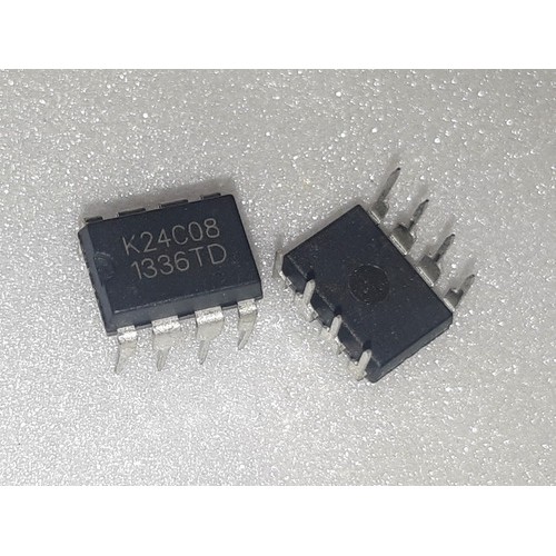 Circuito Integrado K24c08 Dip8 24c08 Smd Original E Novo | Shopee Brasil
