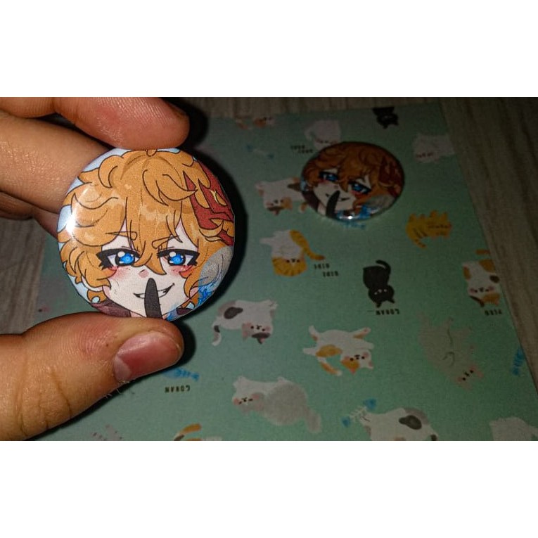 Bottom Childe/Tartaglia - Genshin Impact | Shopee Brasil