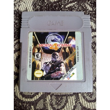 Mortal Kombat 4, Gbc Original | Shopee Brasil
