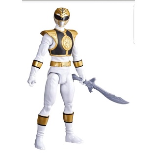 Power rangers - ranger branco 30cm | Shopee Brasil