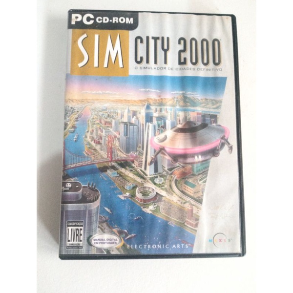 Jogo Original Sims 2000 de PC | Shopee Brasil